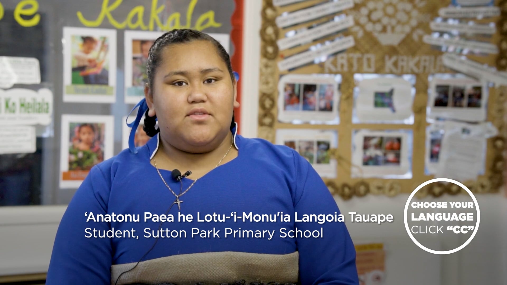 "Why I love this bilingual unit" - ‘Anatonu Langoia Tauape, Tongan ...