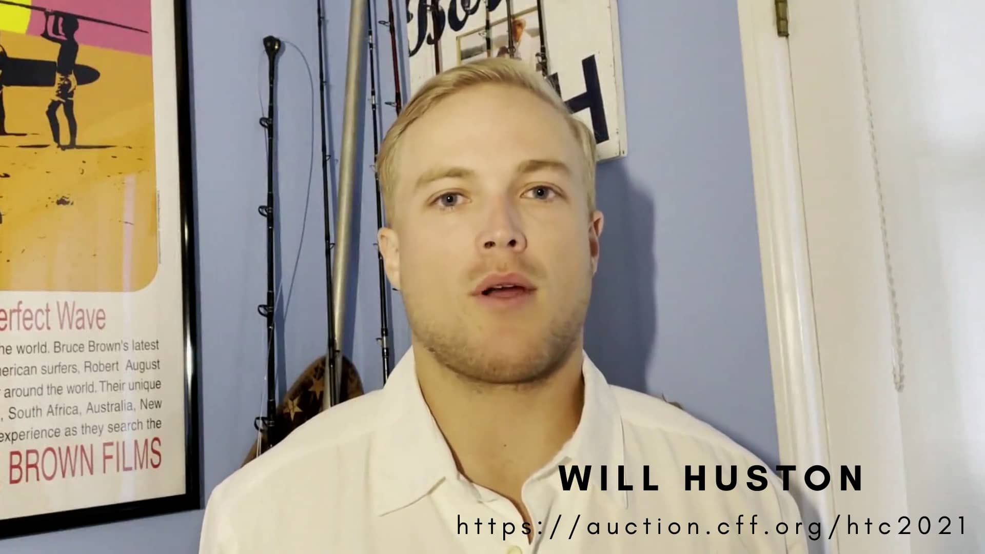 WILL HUSTON / BID FOR A CURE 2021 on Vimeo