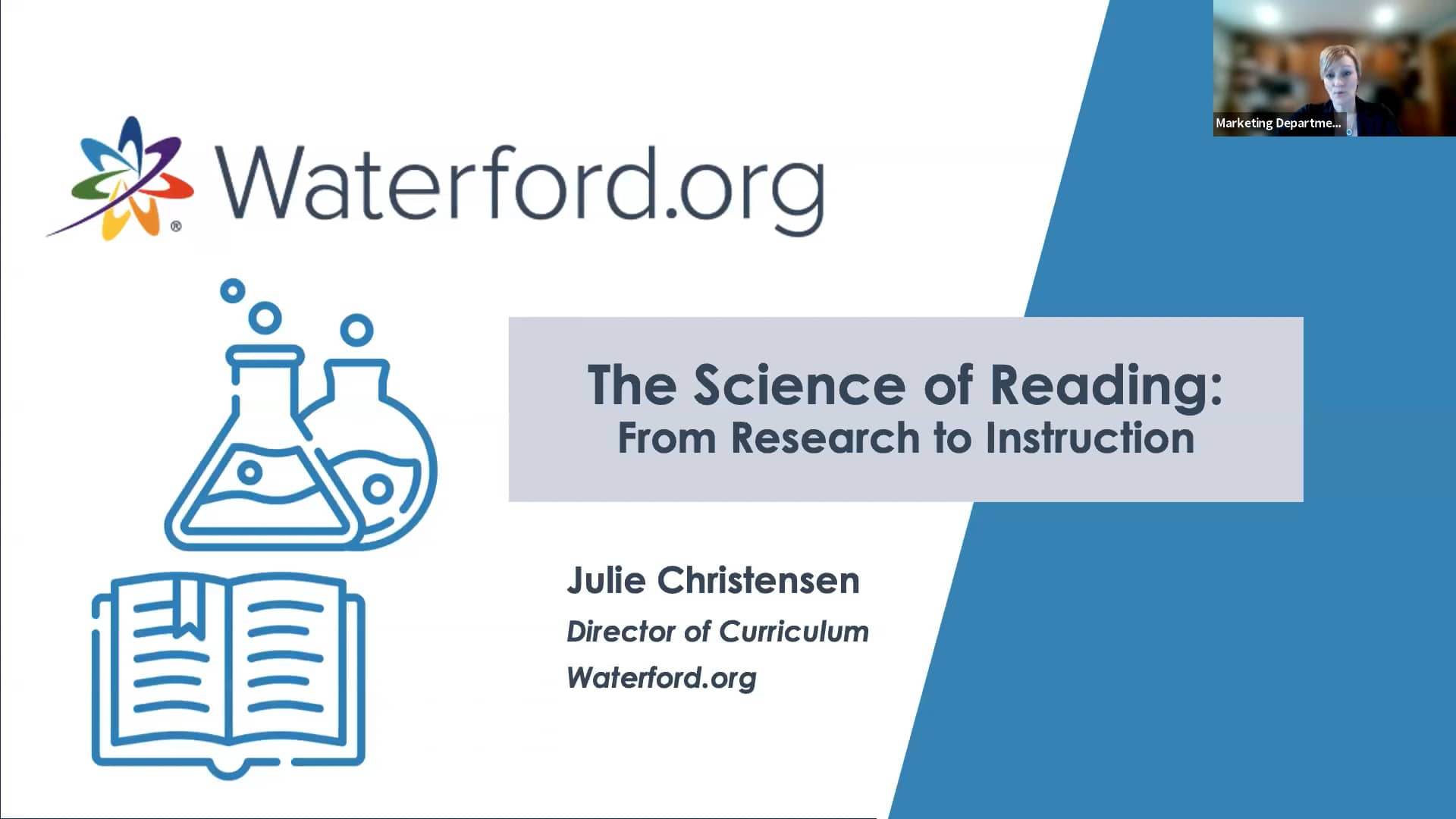 The Science of Reading: From Research to Instruction on Vimeo