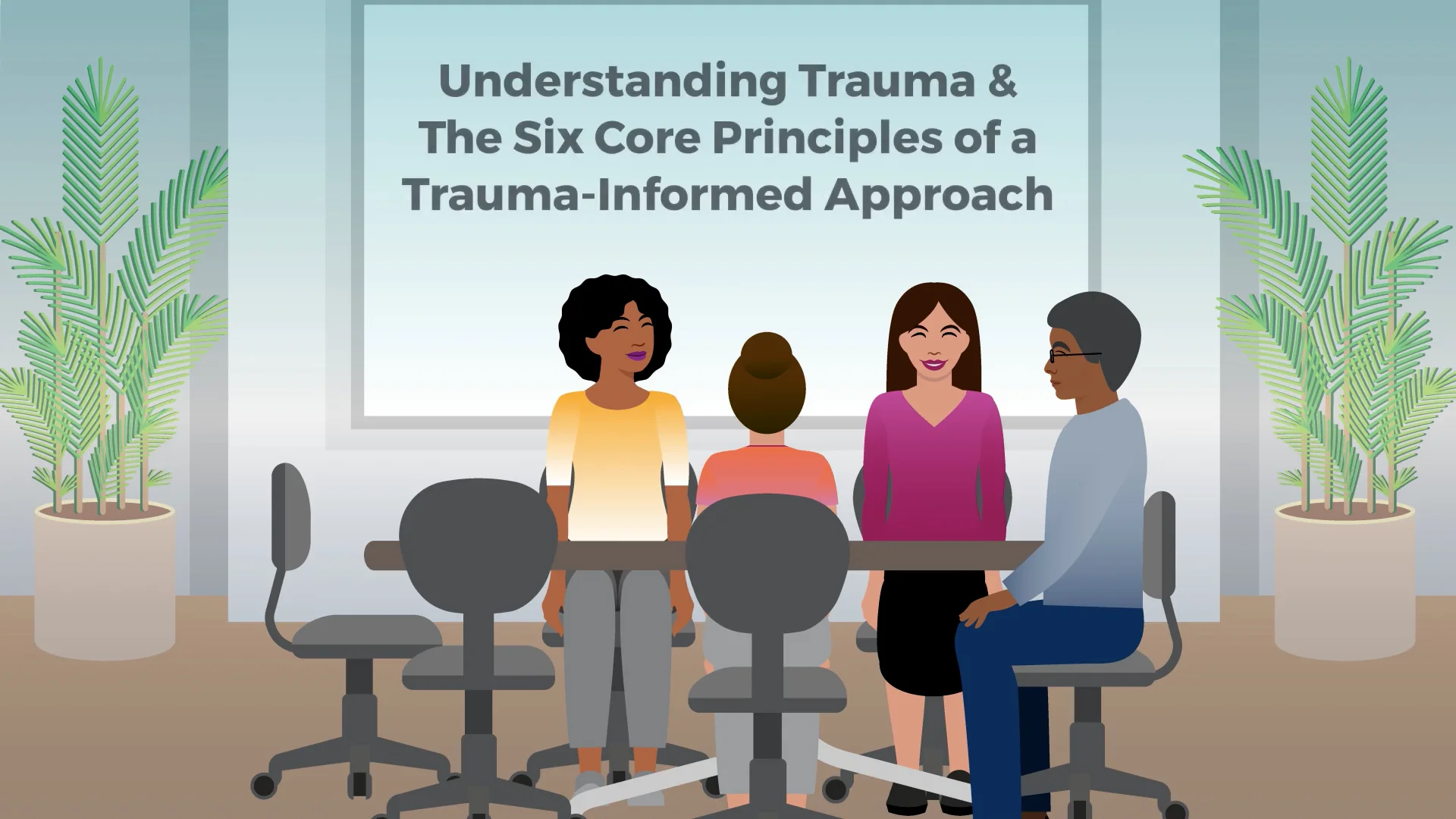 Understanding Trauma & The Six Core Principles