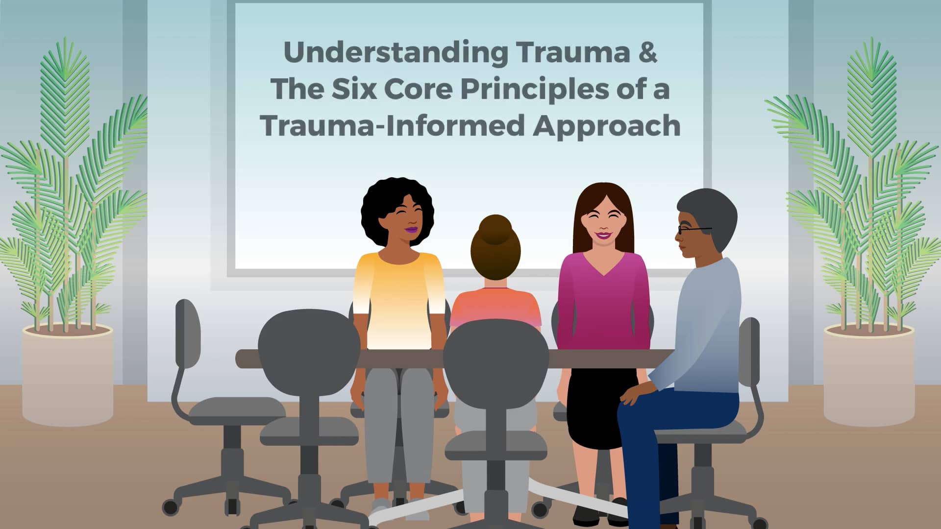 Understanding Trauma & The Six Core Principles on Vimeo