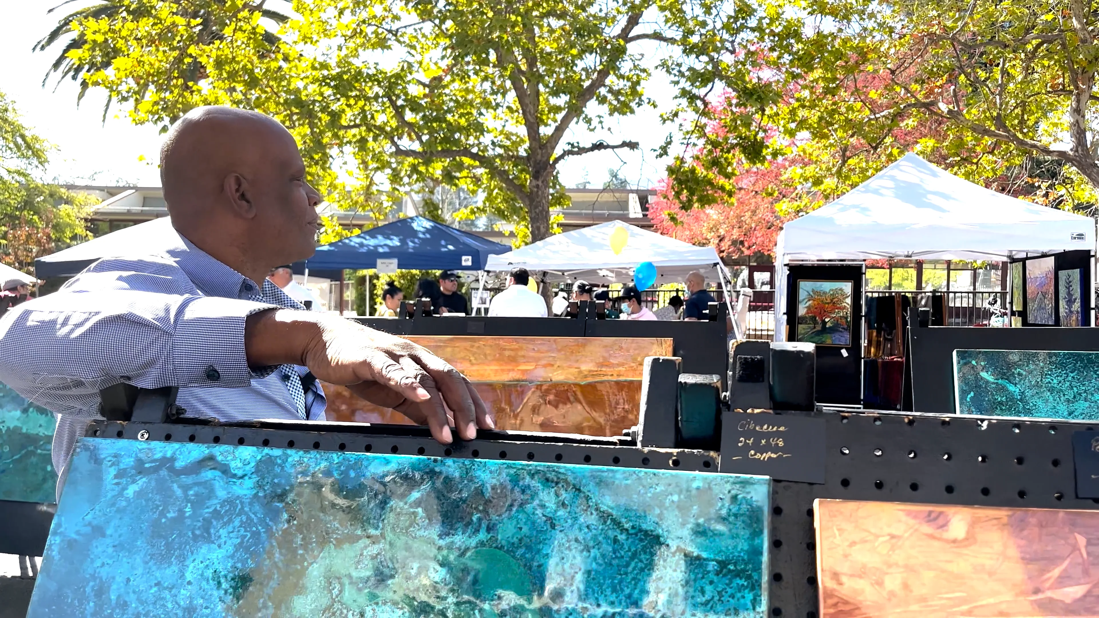 Stephen Bruce - Bay Area Artist on Vimeo