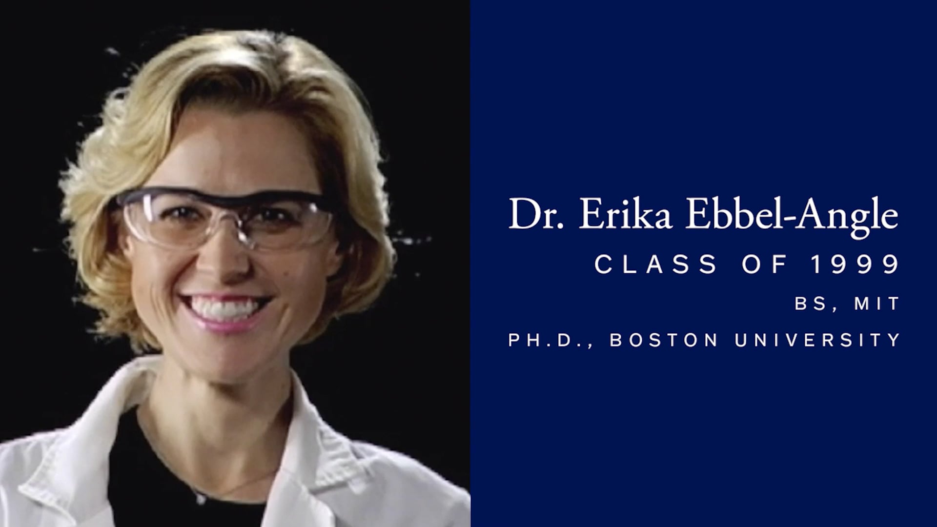 Crystal Alumni Stories: Erika Ebbel-Angle '99 on Vimeo