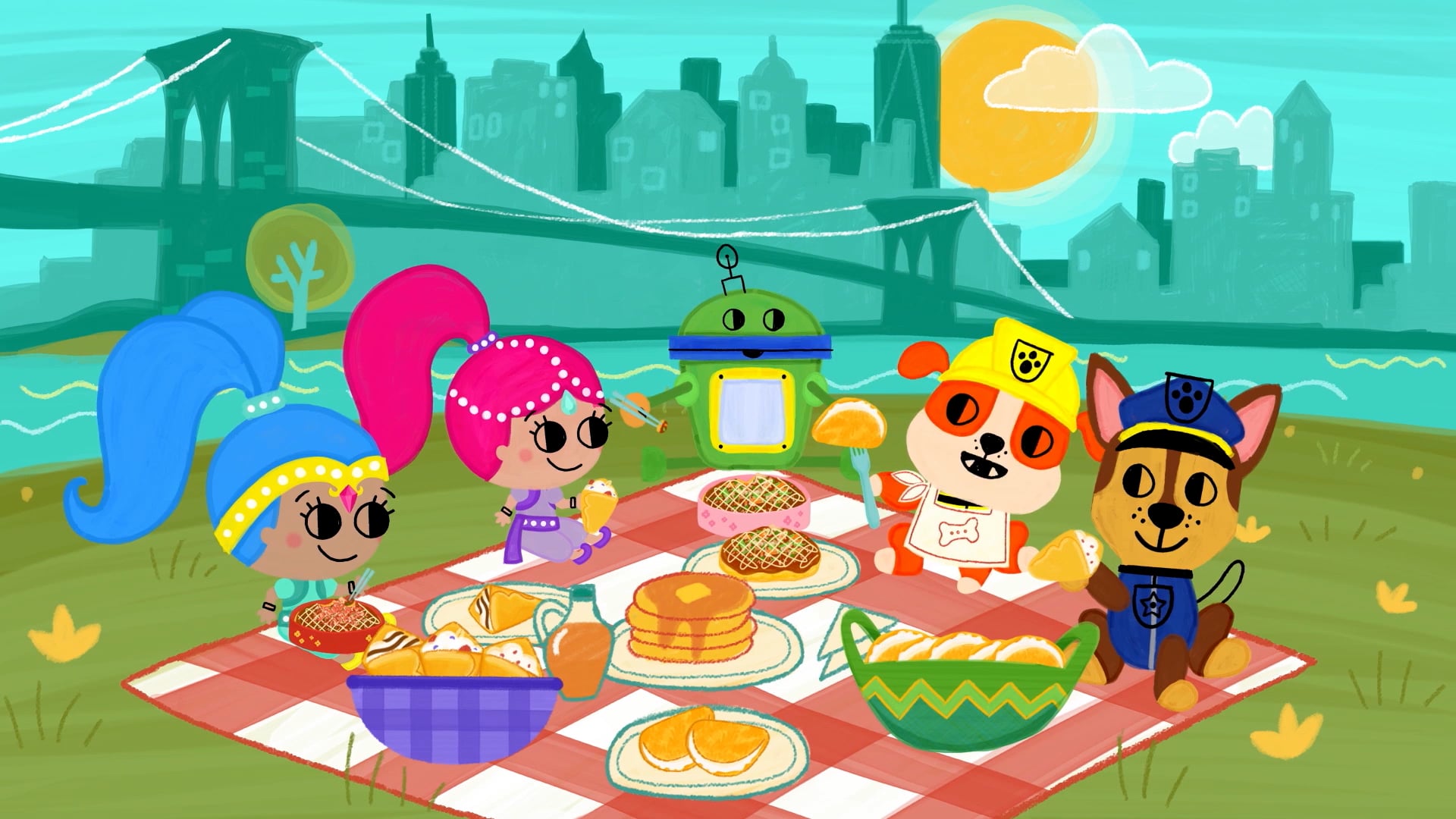 NICK JR DIGITAL SHORT STORYLINES "PANCAKES" on Vimeo
