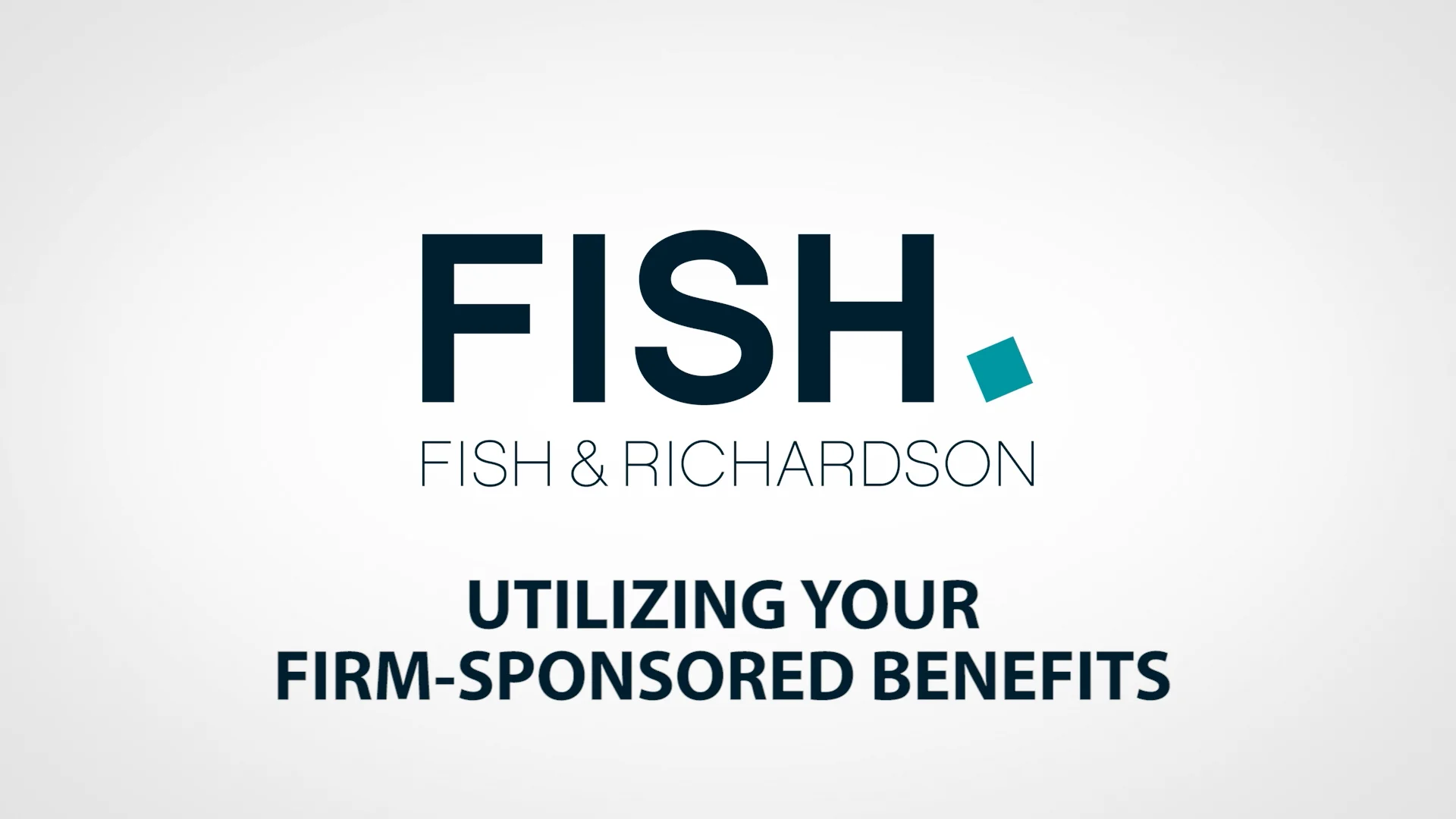 FISH NEW HIRE - HAYS - Fish Richardson New Hire 2021-2022 on Vimeo