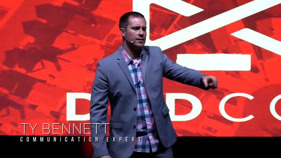 Ty Bennett - Nancy Vogl Speakers International