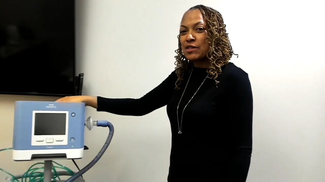 Gilchrist Safety & Skills 2020 Trilogy BiPAP Device on Vimeo