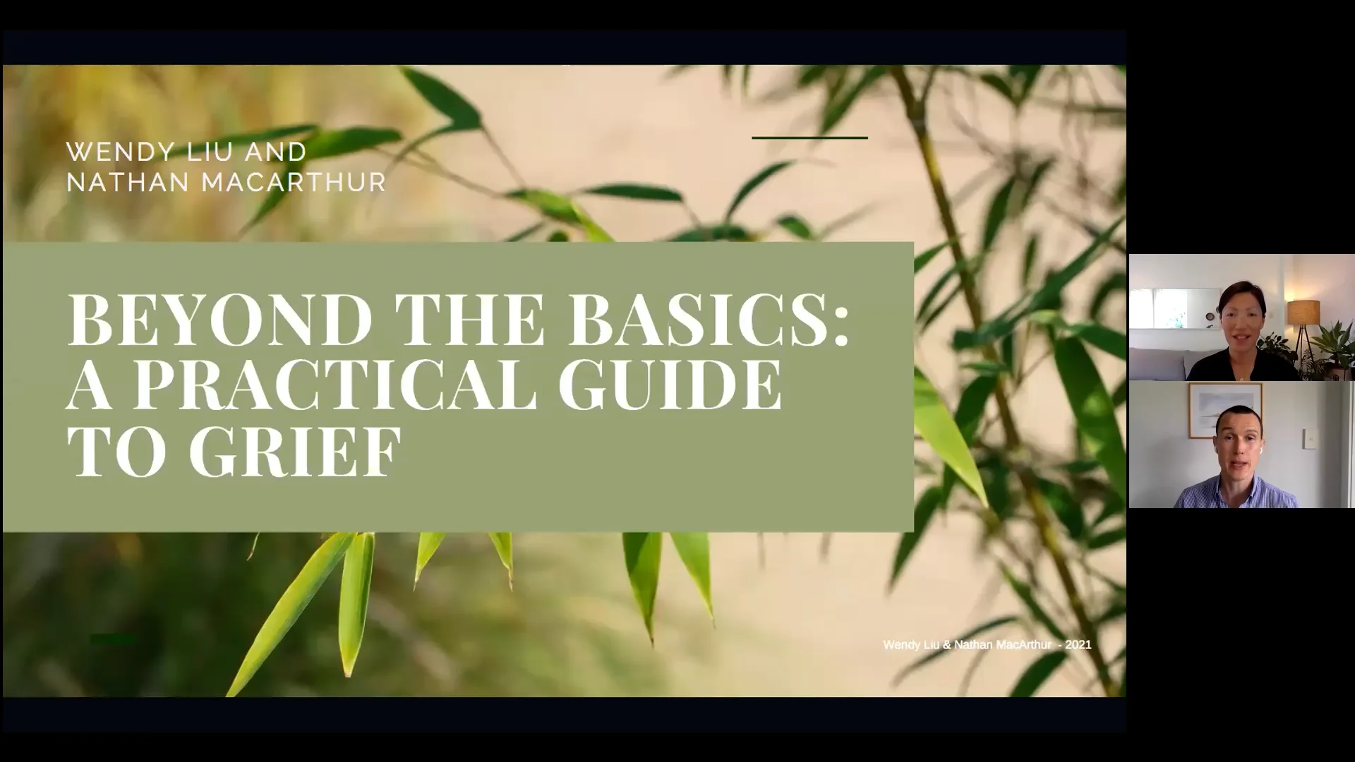 Watch Beyond the Basics: A Practical Guide to Grief Online | Vimeo On ...