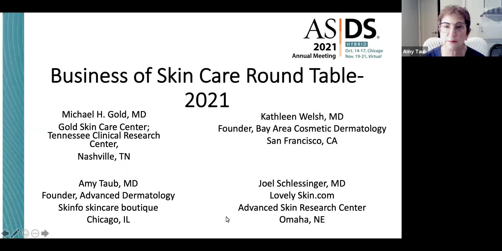 Amy Taub - The Business of Skin CareTaub and Welsh on Vimeo