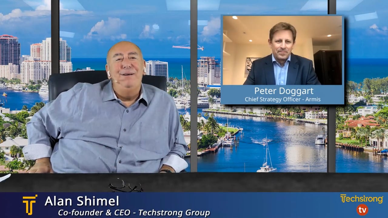 IoT Era - Peter Doggart, Armis - Techstrong TV