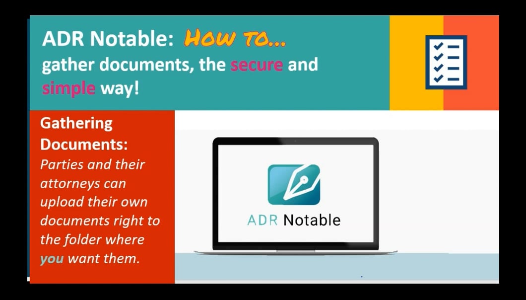 ADR Notable - Requesting Documents on Vimeo