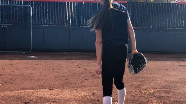 Ashlee Toy, Workout > Pitching, Riseball Outside | Premier Girls Fastpitch