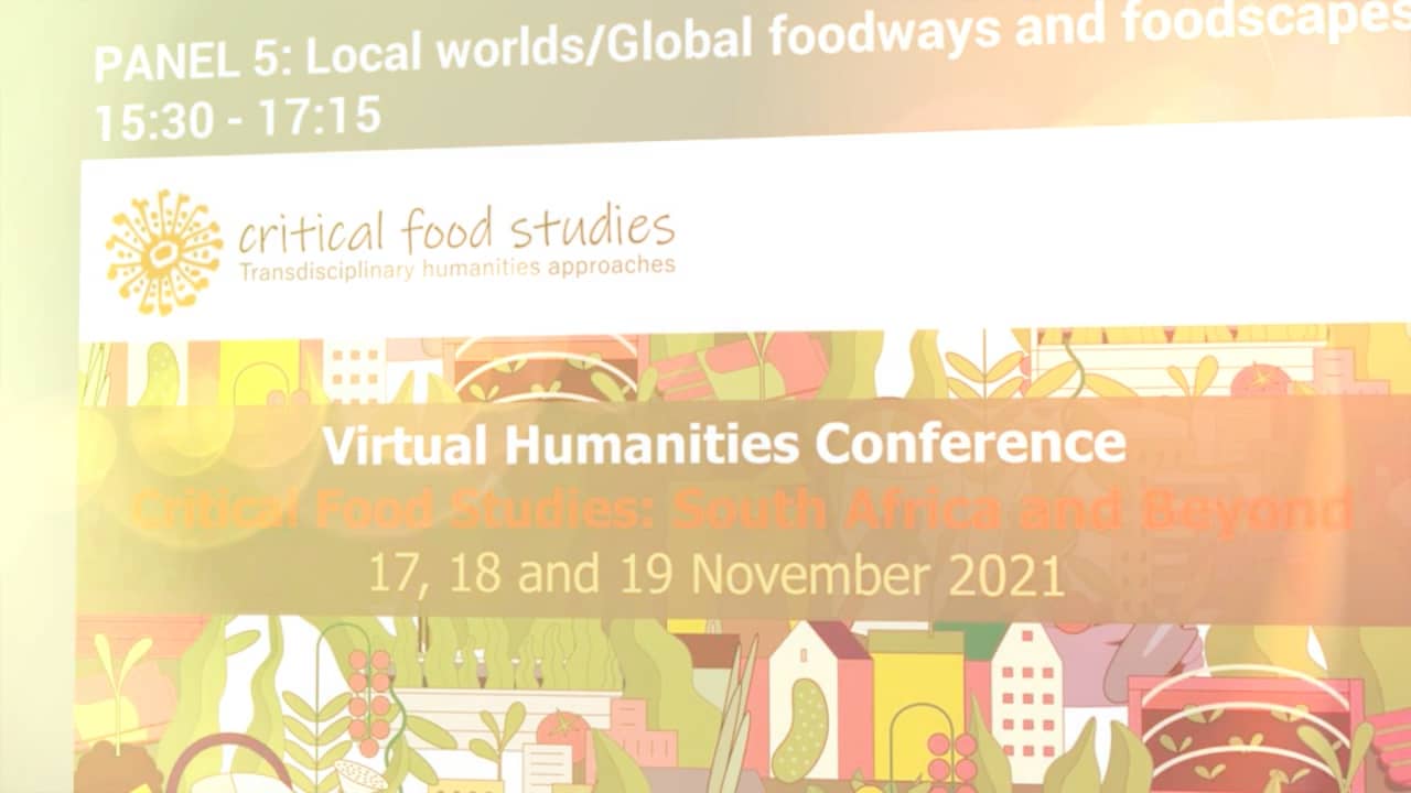 PANEL 5: Local worlds/Global foodways and foodscapes on Vimeo