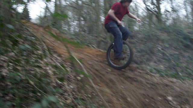falling off a unicycle on Vimeo