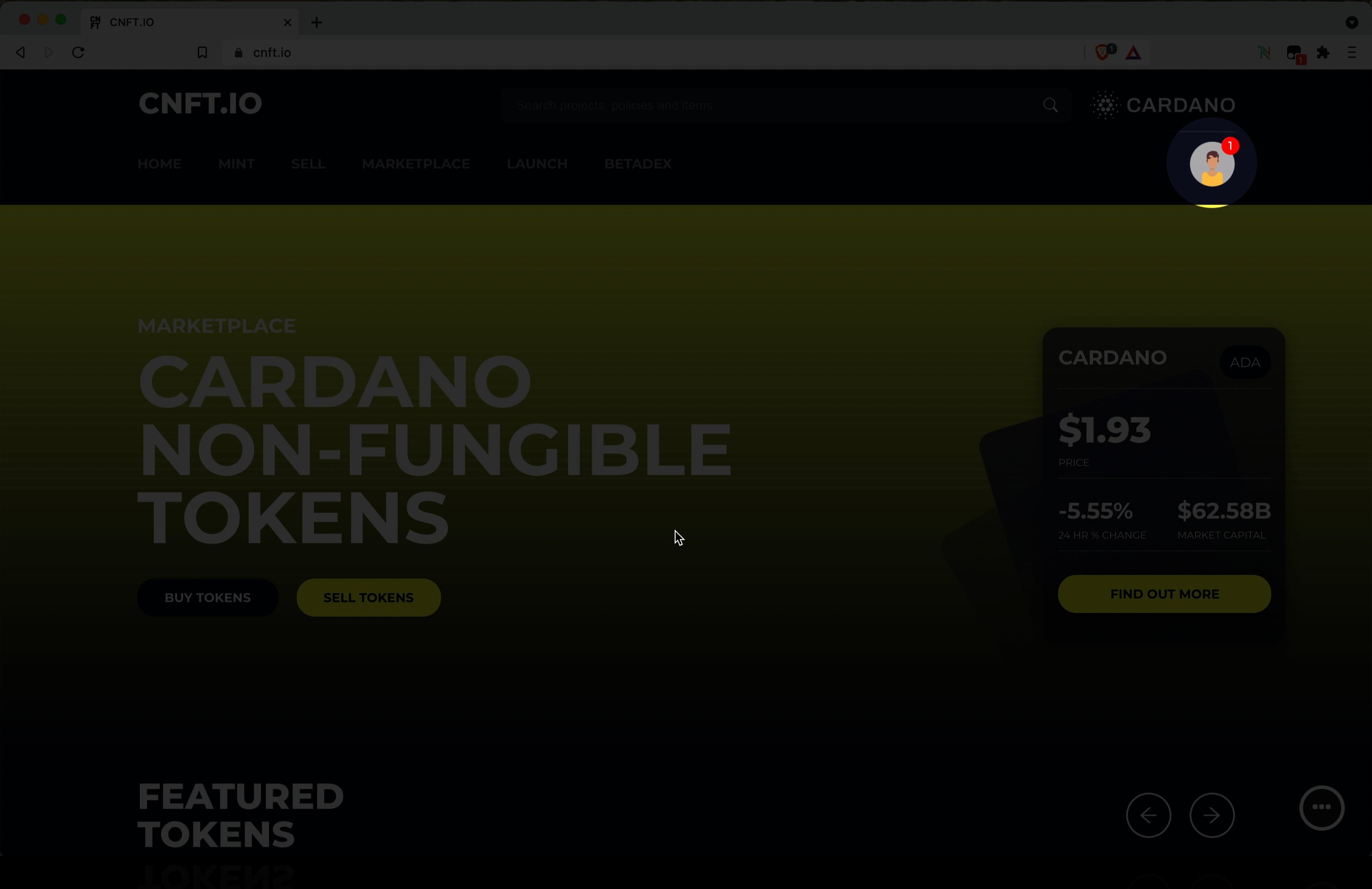 CNFT.io UI Helper on Vimeo