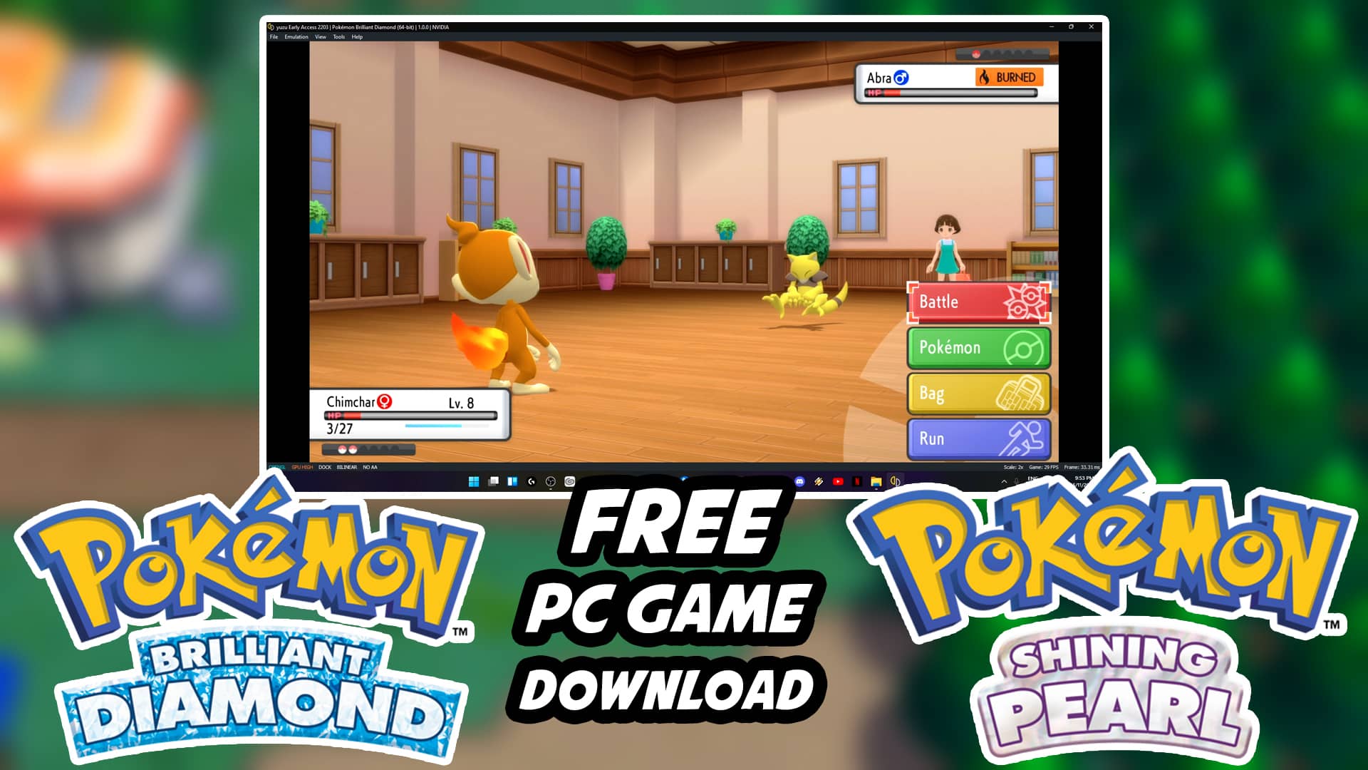 Pokemon Brilliant Diamond & Shining Pearl PC Download on Vimeo