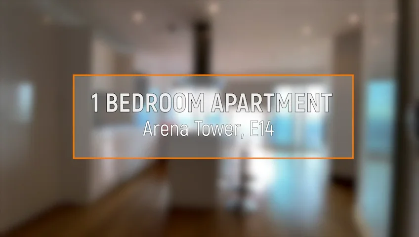 1 bedroom apartment - Arena Tower, E14 on Vimeo