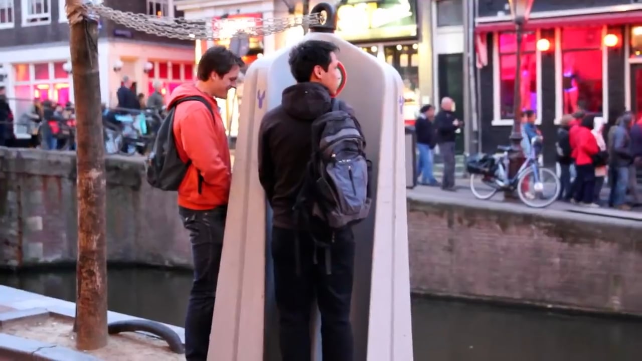 Amsterdam Red Light Experience District Bonus RAW UNCENSORED on Vimeo