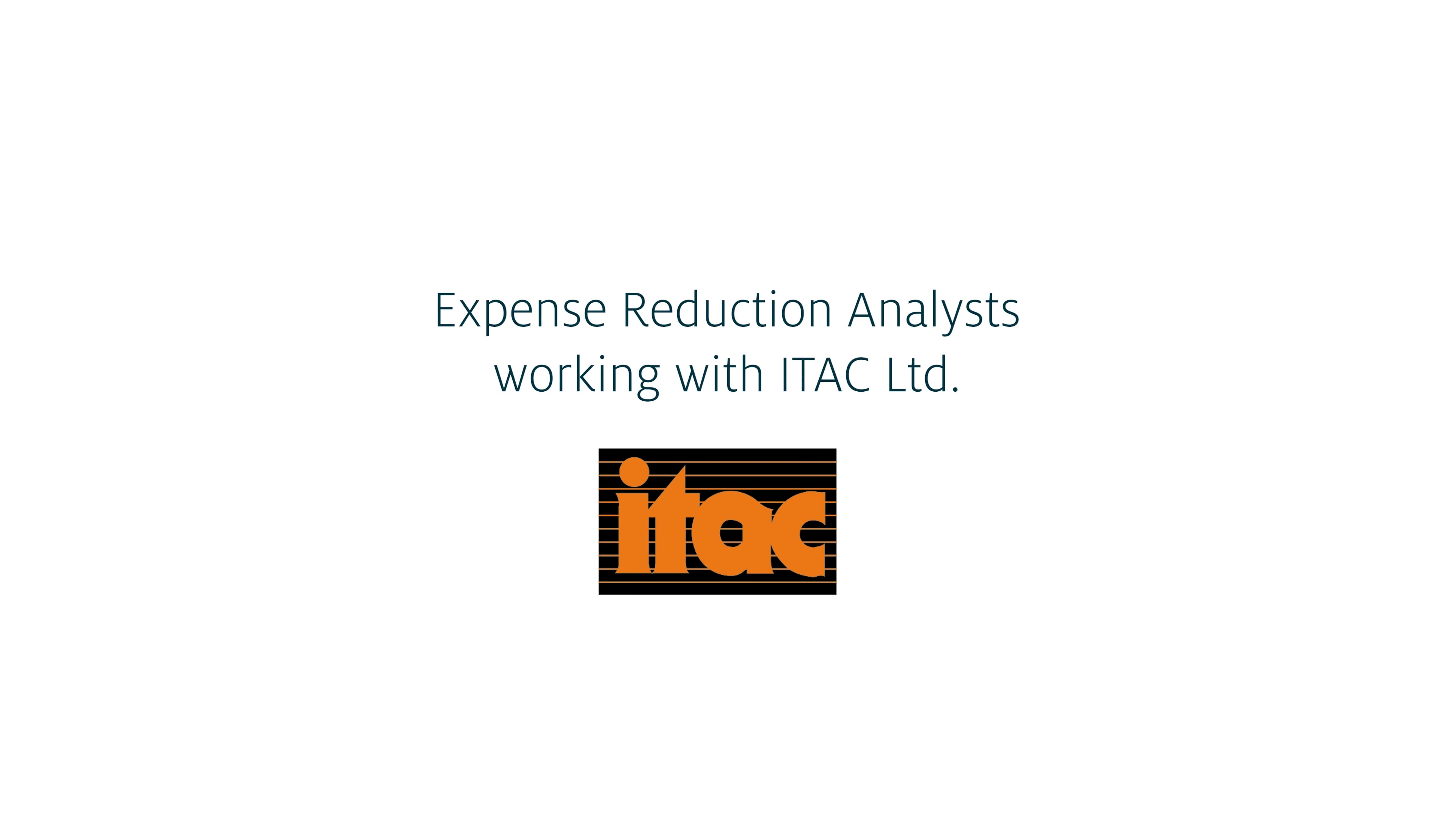 ERA in Italiano - ITAC LTD - Working with Expense Reduction Analysts ...