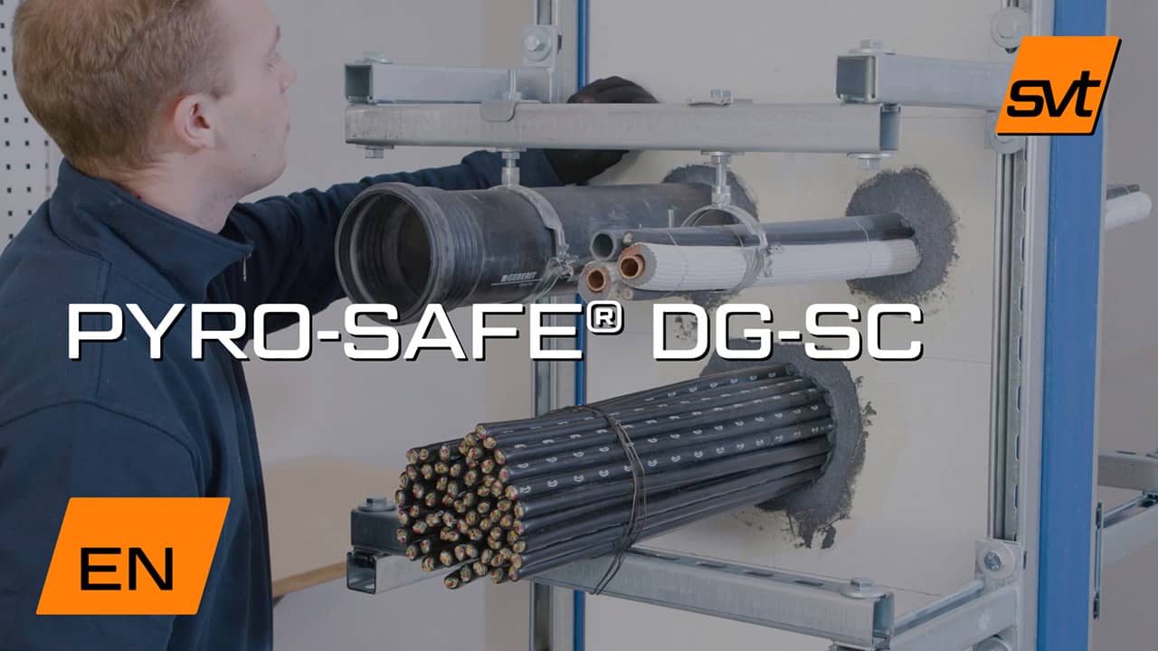 INSTALLATION – PYRO-SAFE® DG-SC on Vimeo