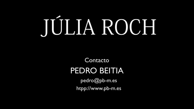 JÚLIA ROCH VIDEOBOOK 2022 on Vimeo