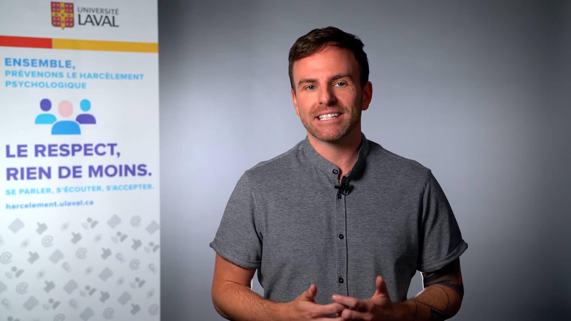 La diversité sexuelle et de genre - Kévin Lavoie on Vimeo