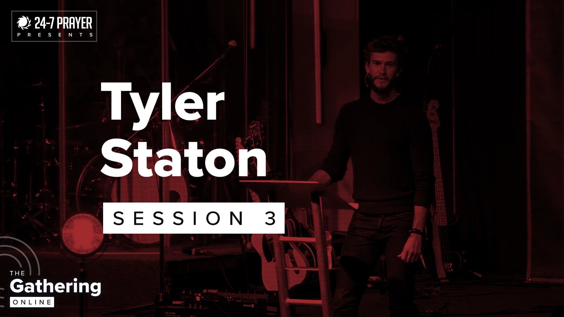 Tyler Staton | Session 3 | The Gathering Online 2021 (EN) on Vimeo