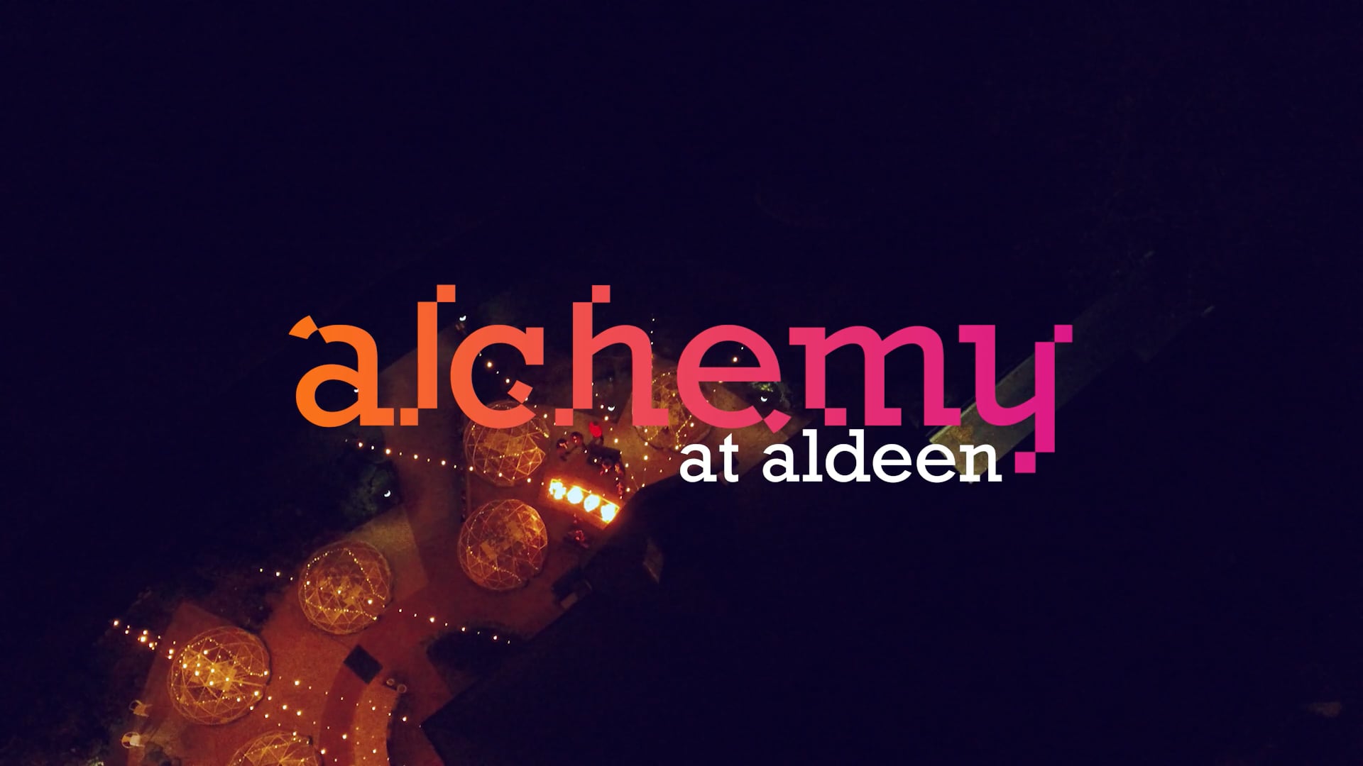 Alchemy at Aldeen 1:00 on Vimeo