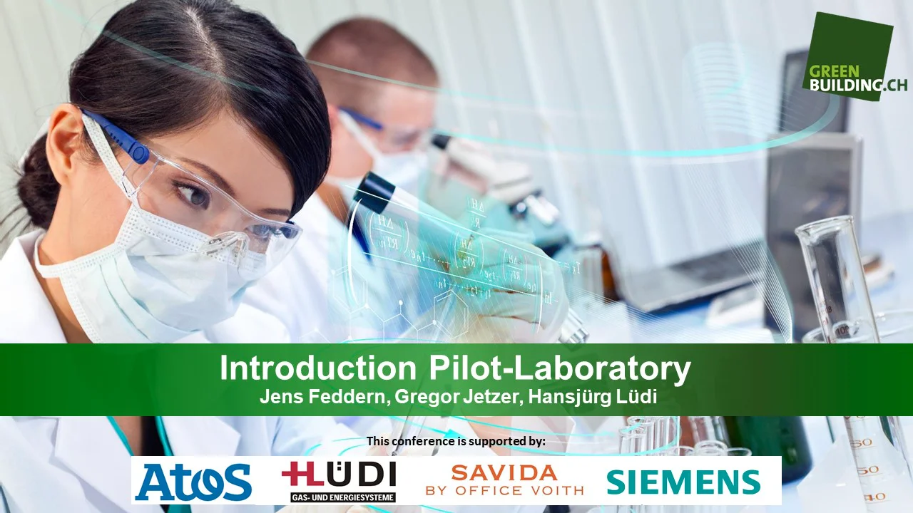 Pilot Lab - The Lab of the Future installed in Zug (CH) on Vimeo