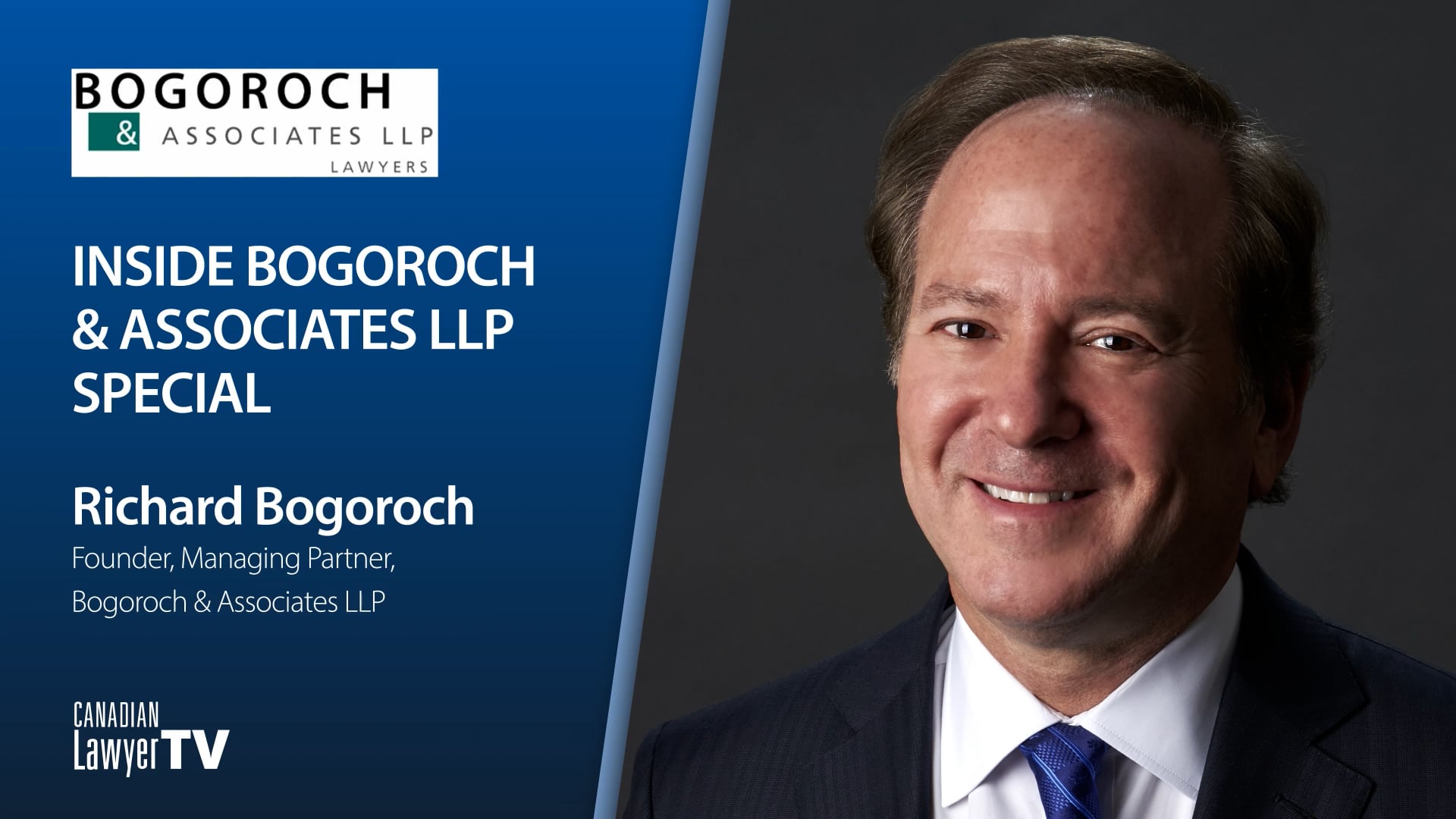 Inside Bogoroch & Associates LLP Special on Vimeo