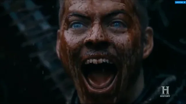 VIKINGS S05E03 - Ivar scene You Cant Kill me, i am Ivar The Boneless ...