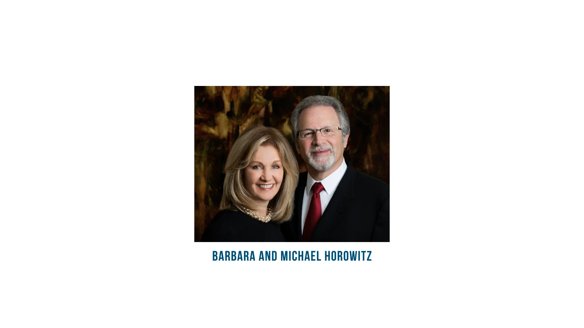JFMD Centennial- Barbara and Michael Horowitz on Vimeo