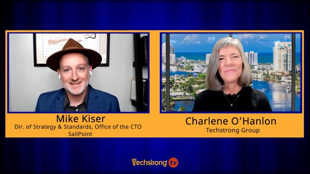 Trust Issues Survey - Mike Kiser, SailPoint - Techstrong TV