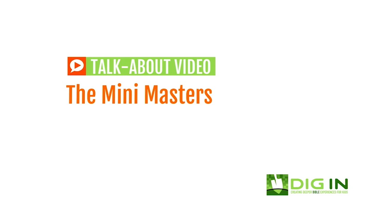 Talk-About Video 2: The Mini Masters on Vimeo