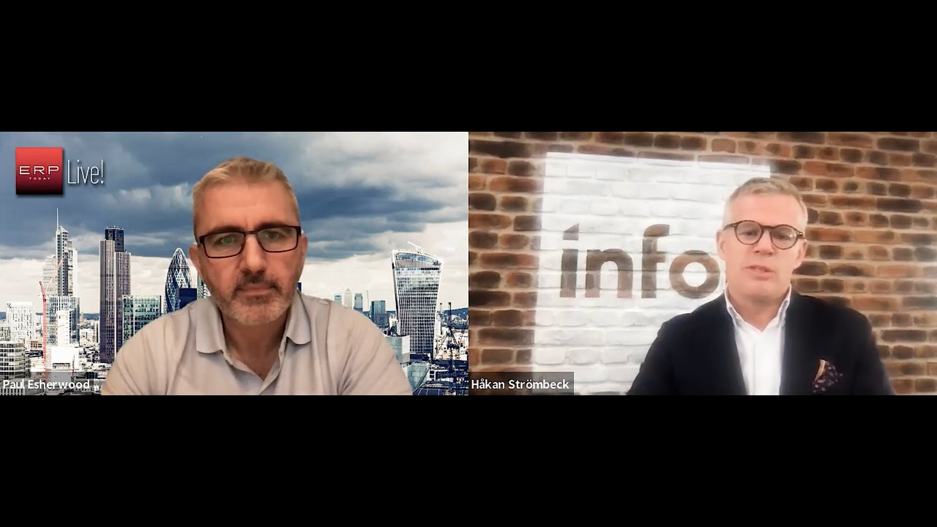 ERP Today Live! On the cloud vs. in the cloud, with Infor