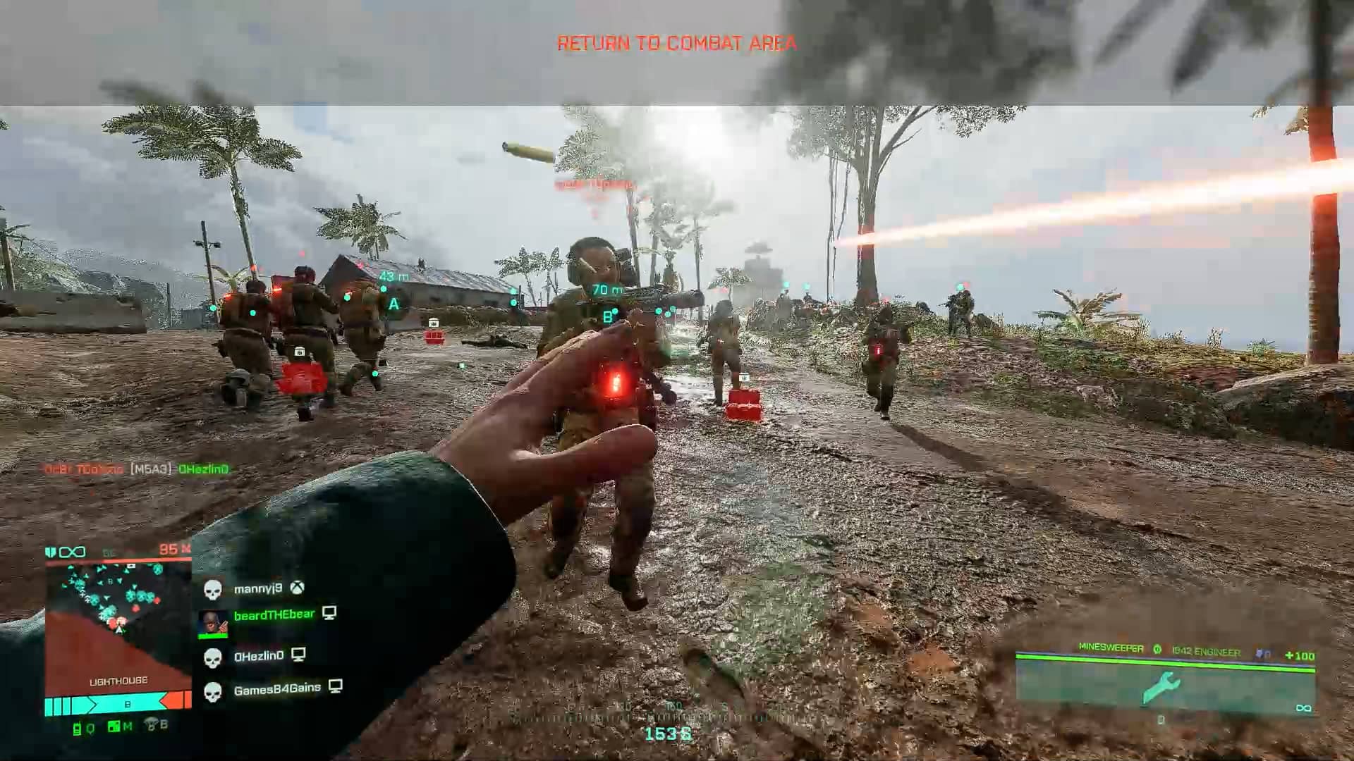 Battlefield™ 2042 Zombies multikill on Vimeo