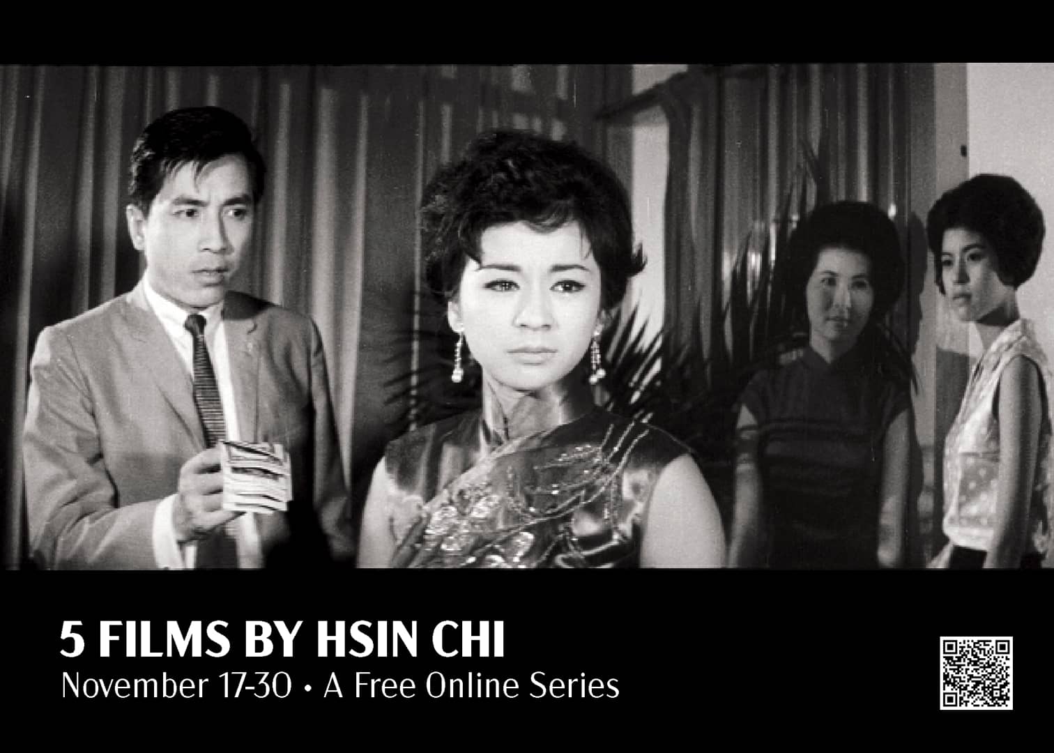Video introduction to "5 FILMS BY HSIN CHI" on Vimeo