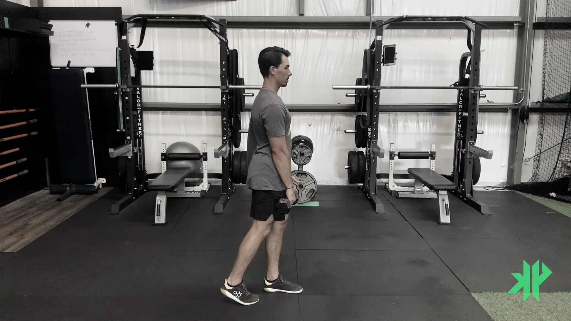 B Stance DB Contralateral RDL on Vimeo