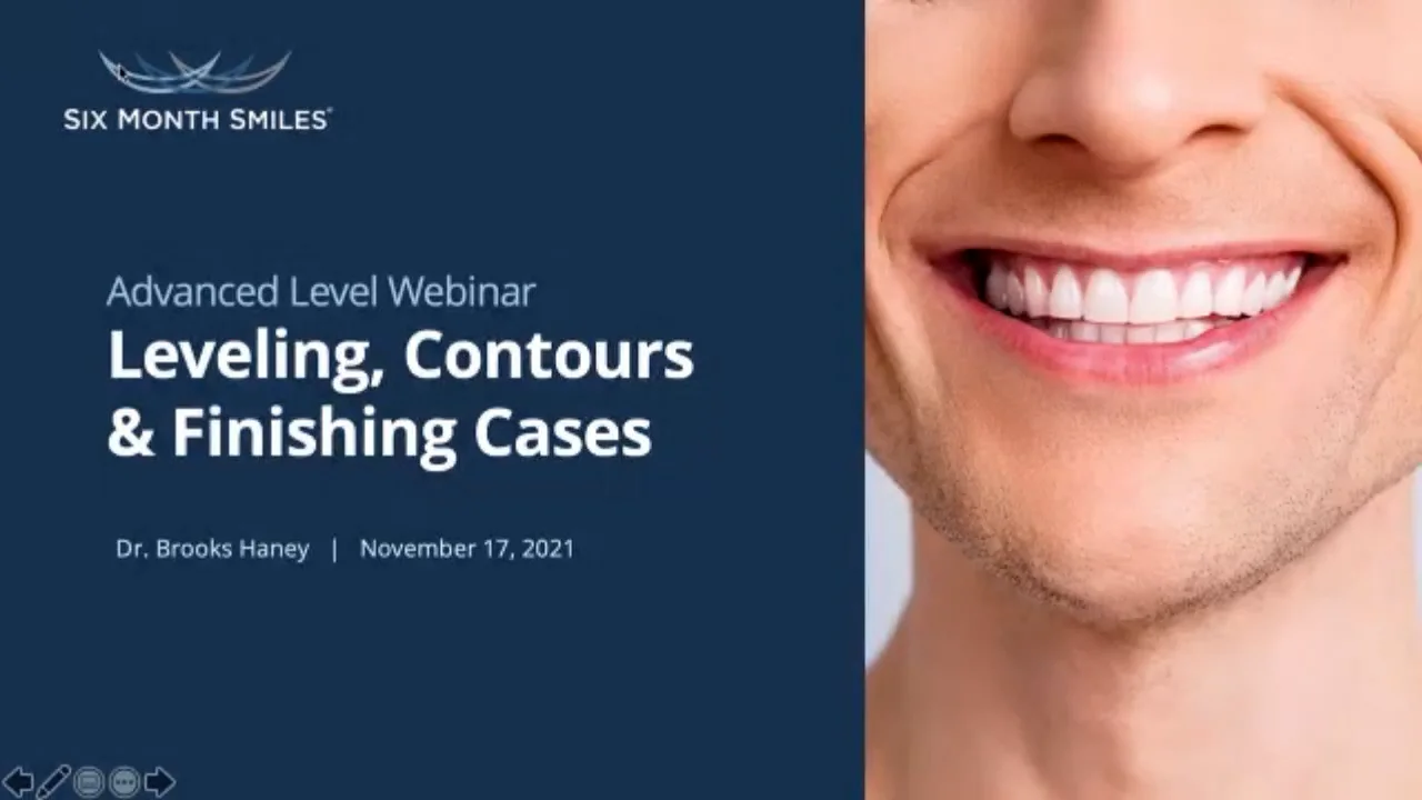 Advanced Level Webinars - Leveling, Contour & Finishing Cases on Vimeo