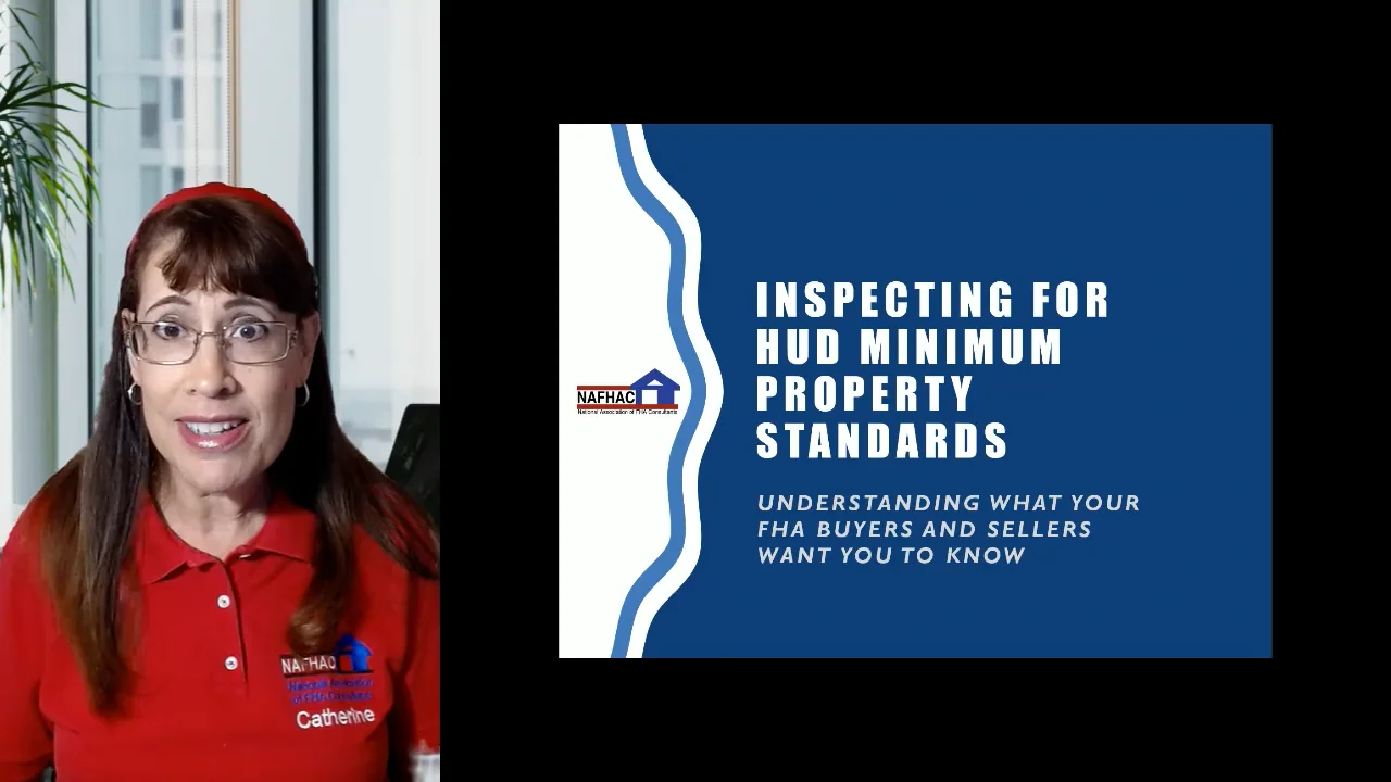Understanding FHA Minimum Property Standards on Vimeo