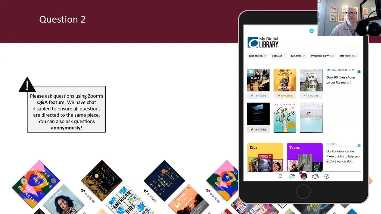 Learning Libby With the Experts (February, 2022) on Vimeo