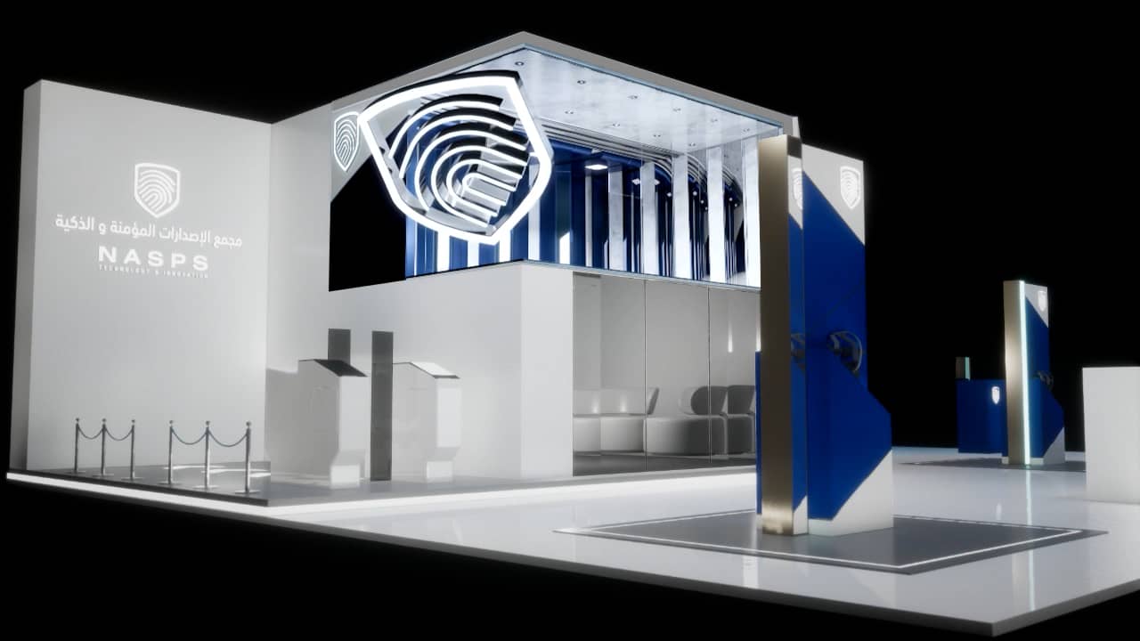 Anamorphic Illusion LED Video Wall Display Content Expo Booth 3D ...