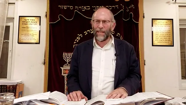 Rabbi Fyvel Shuster on The Song of the Fallen Angel on Vimeo