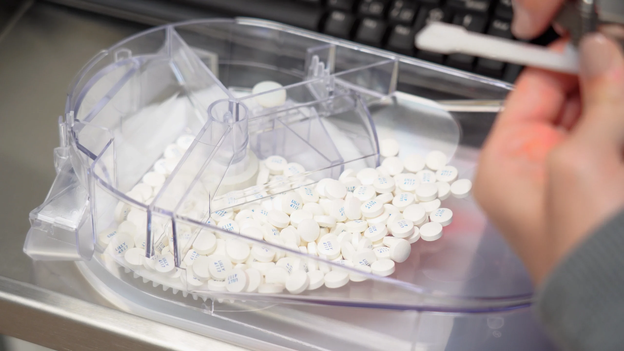 Calibrate a ScriptPro Medication Cell