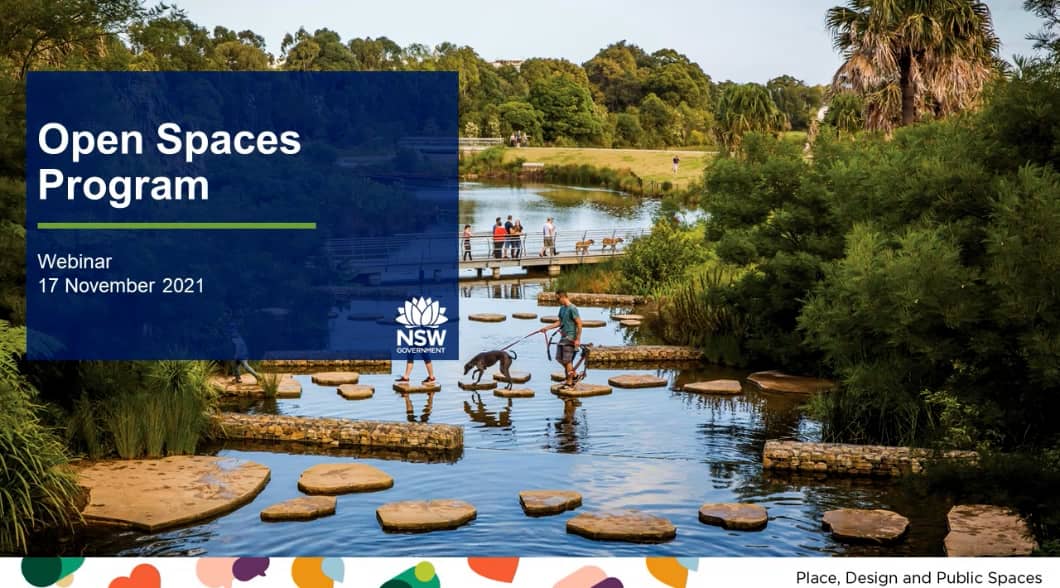 NSW Open Spaces program on Vimeo