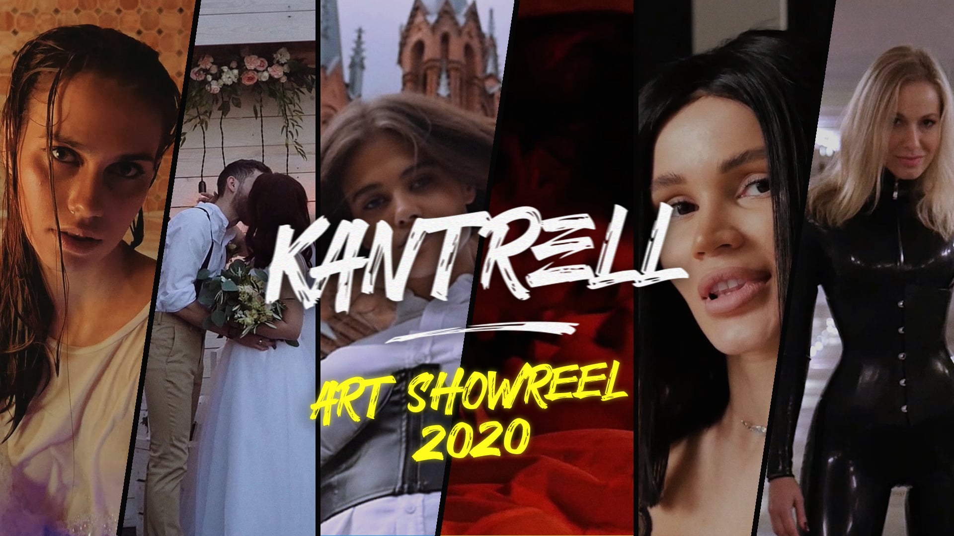 KANTRELL X ART SHOWREEL on Vimeo