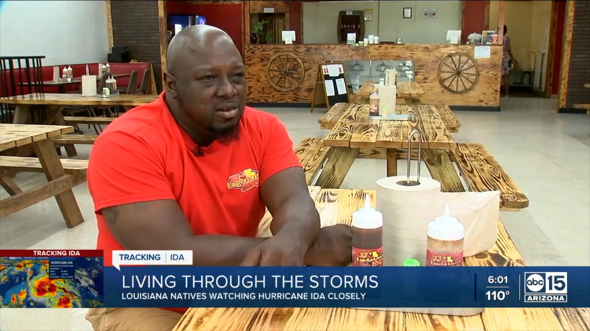 Jorge Torres - Jorge Torres Hurricane Ida on Vimeo