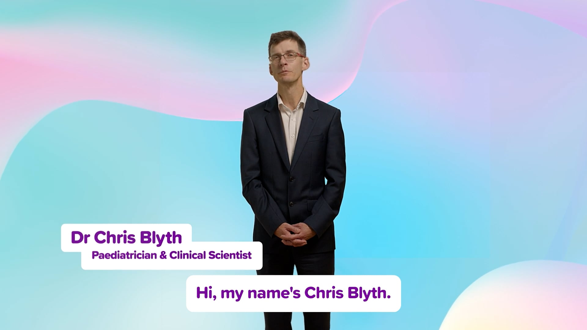 You've got questions with Dr Chris Blyth on Vimeo