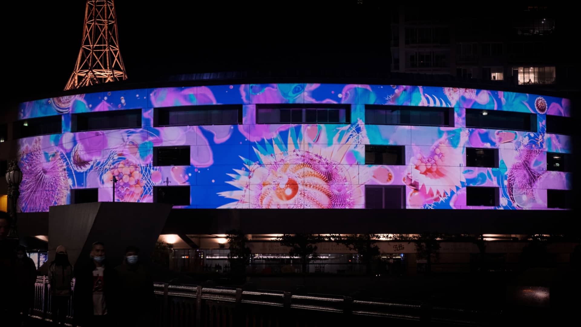 The Electric Canvas / City Of Melbourne Christmas Festival ...