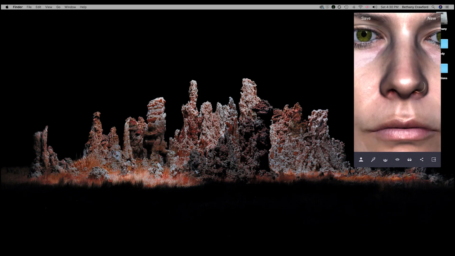 'Levels of Abstraction: A Data Portrait’ Bethany Crawford (2021) on Vimeo
